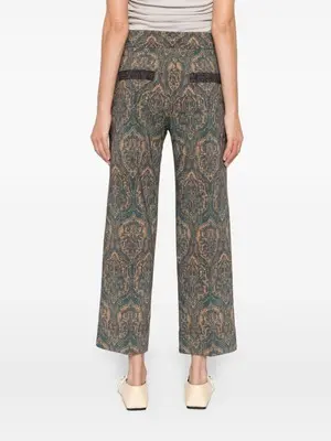 PIERRE-LOUIS MASCIA Printed Trousers