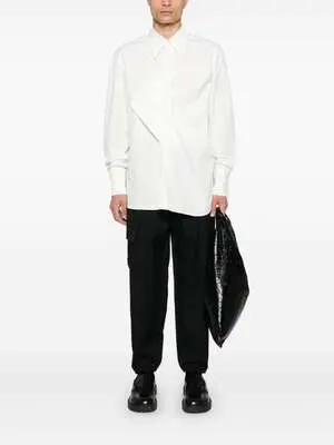 Yohji Yamamoto Wool Trousers