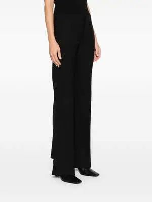 Chloé Wool Flared Trousers