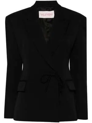 Valentino Garavani Straight Hem Blazers For Women