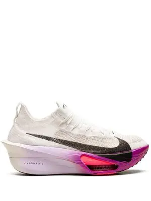 Nike Air Zoom Alphafly Next% 3 Sneakers - White