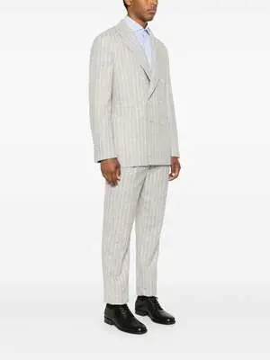 Brunello Cucinelli Striped Suit