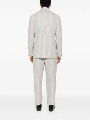 Brunello Cucinelli Striped Suit