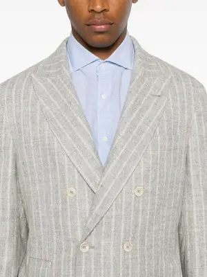 Brunello Cucinelli Striped Suit