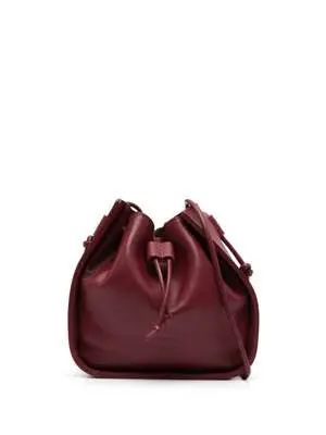 FORTE_FORTE Leather Bucket Bag