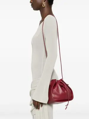 FORTE_FORTE Leather Bucket Bag