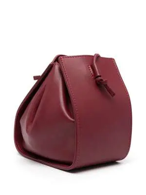 FORTE_FORTE Leather Bucket Bag