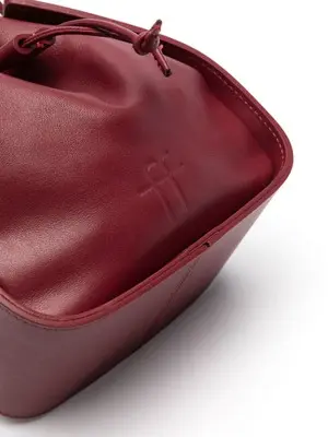 FORTE_FORTE Leather Bucket Bag