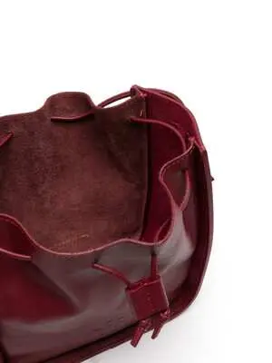 FORTE_FORTE Leather Bucket Bag