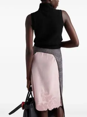 Prada Cashmere Roll-neck Vest