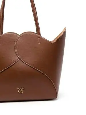 Pinko Heart Tote Bag