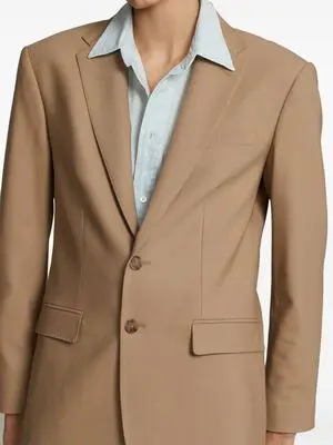 Polo Ralph Lauren Single-breasted Blazer - Neutrals