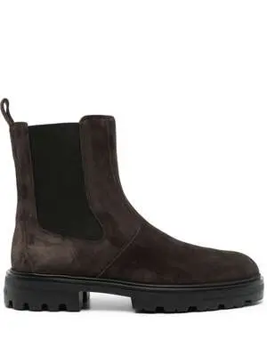 Hogan H673 Chelsea Boots - Brown