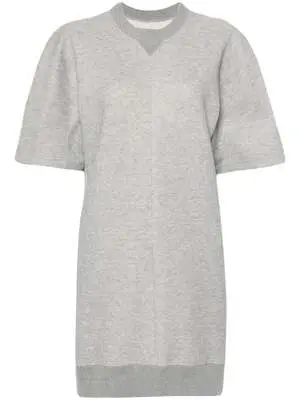 Sacai Mélange Mini Dress