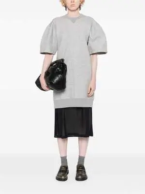Sacai Mélange Mini Dress