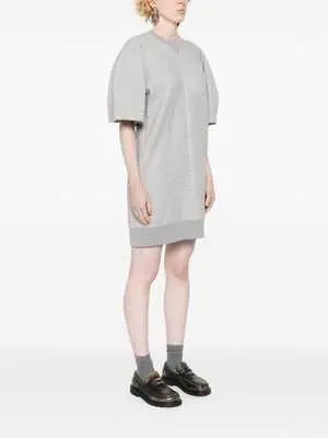 Sacai Mélange Mini Dress