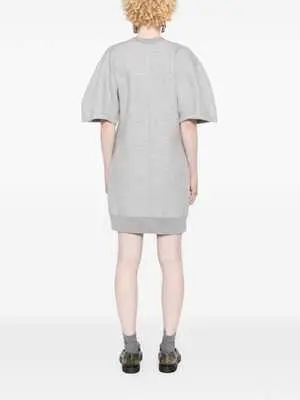 Sacai Mélange Mini Dress