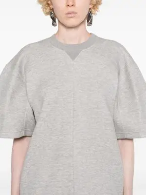 Sacai Mélange Mini Dress