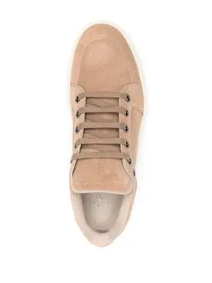 GIUSEPPE ZANOTTI Gz94 Lace-up Low-top Sneakers - Neutrals