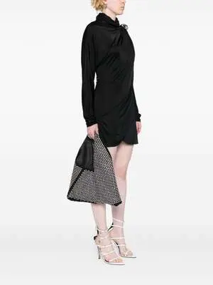 Giuseppe Di Morabito Crystal-embellished Tote Bag