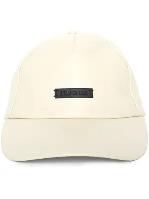 Fear Of God Logo-patch Baseball Cap - Neutrals