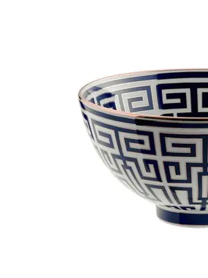 GINORI 1735 Labyrinth Porcelain Bowl
