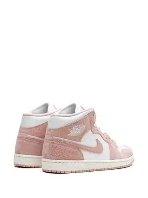 JORDAN Air 1 Mid Legend Sneakers - Pink
