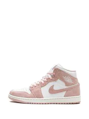 JORDAN Air 1 Mid Legend Sneakers - Pink