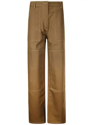 Cecilie Bahnsen Full Length Pants For Women