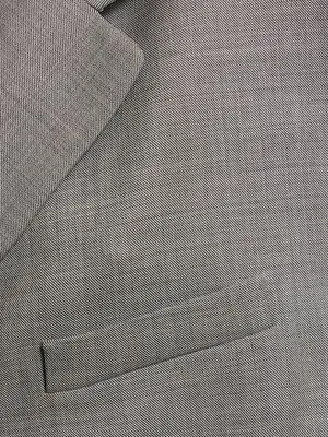 Magda Butrym Stretch Wool Single Breasted Blazer