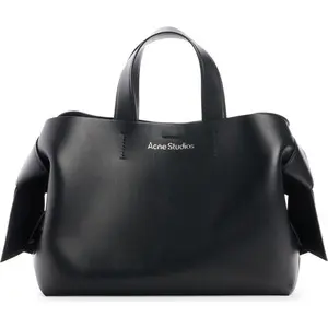 Acne Studios Musubi Leather Tote - Black