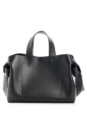 Acne Studios Musubi Leather Tote - Black