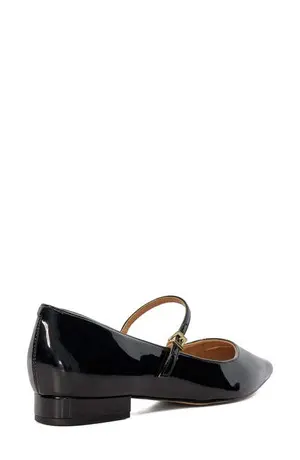 Dune London Hastas Mary Jane Pointed Toe Flat