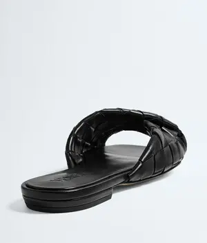 Bottega Veneta Blink Flat Mule - Black