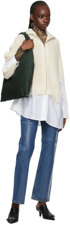 MAISON MARGIELA Triangle Tote