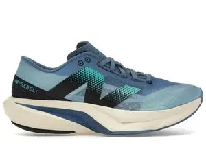 NEW BALANCE Fuelcell Rebel V4 Athletic Sneakers - Heron Blue/chrome Blue/black