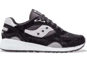 Saucony Shadow 6000in Sneakers - Black/silver