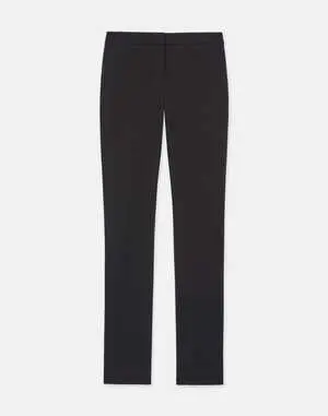 Lafayette 148 New York Punto Milano Ankle Pants - Black