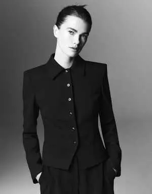 Lafayette 148 New York Double Face Cropped Jacket
