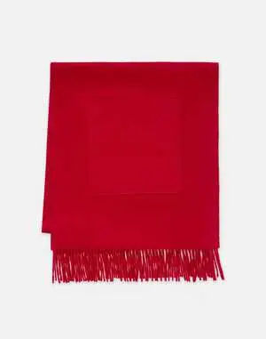 Lafayette 148 New York Wool Cashmere Shawl With Pockets - Spark