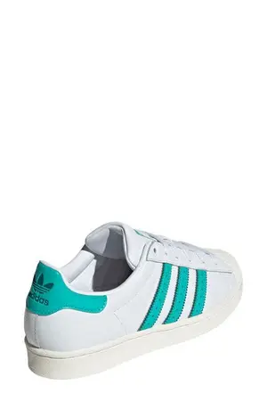 Adidas Superstar Sneaker - White/cloud White/mint Rush
