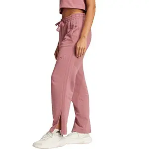 Adidas All Szn 3-stripes French Terry Sweatpants - Preloved Crimson