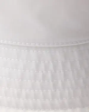 Prada Re-nylon Bucket Hat - White