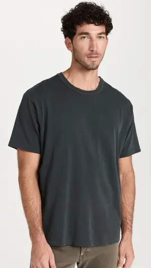 Citizens Of Humanity Box Tee - Charred Cedar