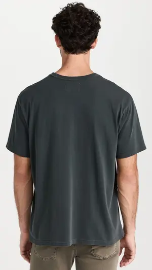 Citizens Of Humanity Box Tee - Charred Cedar
