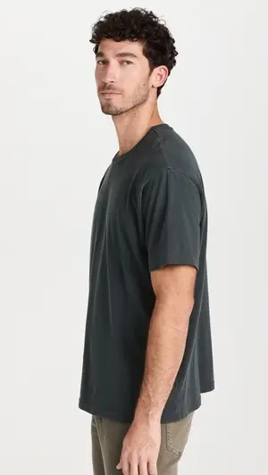 Citizens Of Humanity Box Tee - Charred Cedar