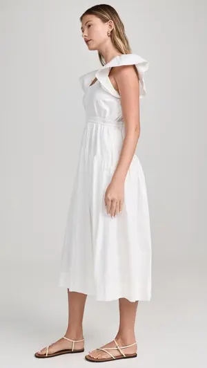 MAREA Jane Dress - White