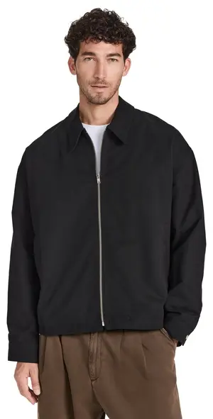 AGOLDE Saville Zip-up Jacket