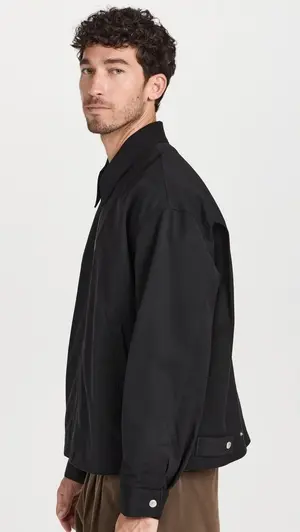 AGOLDE Saville Zip-up Jacket