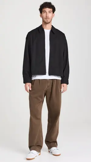 AGOLDE Saville Zip-up Jacket